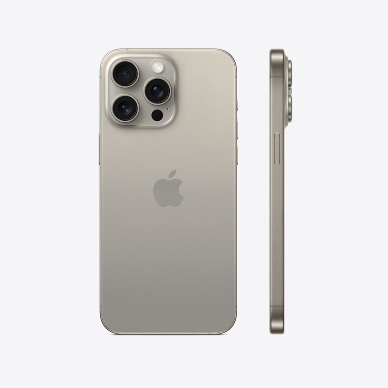E-Vidal | IPHONE 15 PRO MAX NAT TT 256GB MU793BE/A APLLE