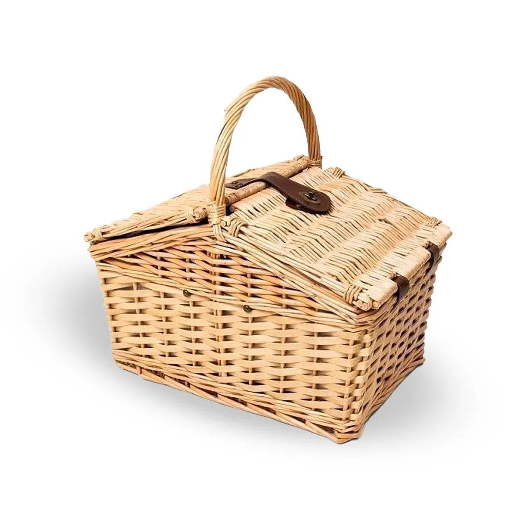 E-Vidal | CESTO DE PICNIC MADELY XADREZ MARINHO